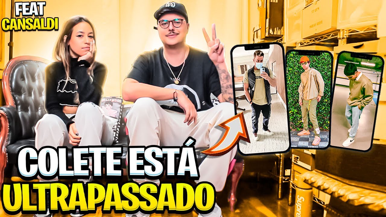 LOOKS dos INSCRITOS com CANSALDI - Tiago Borges - YouTube