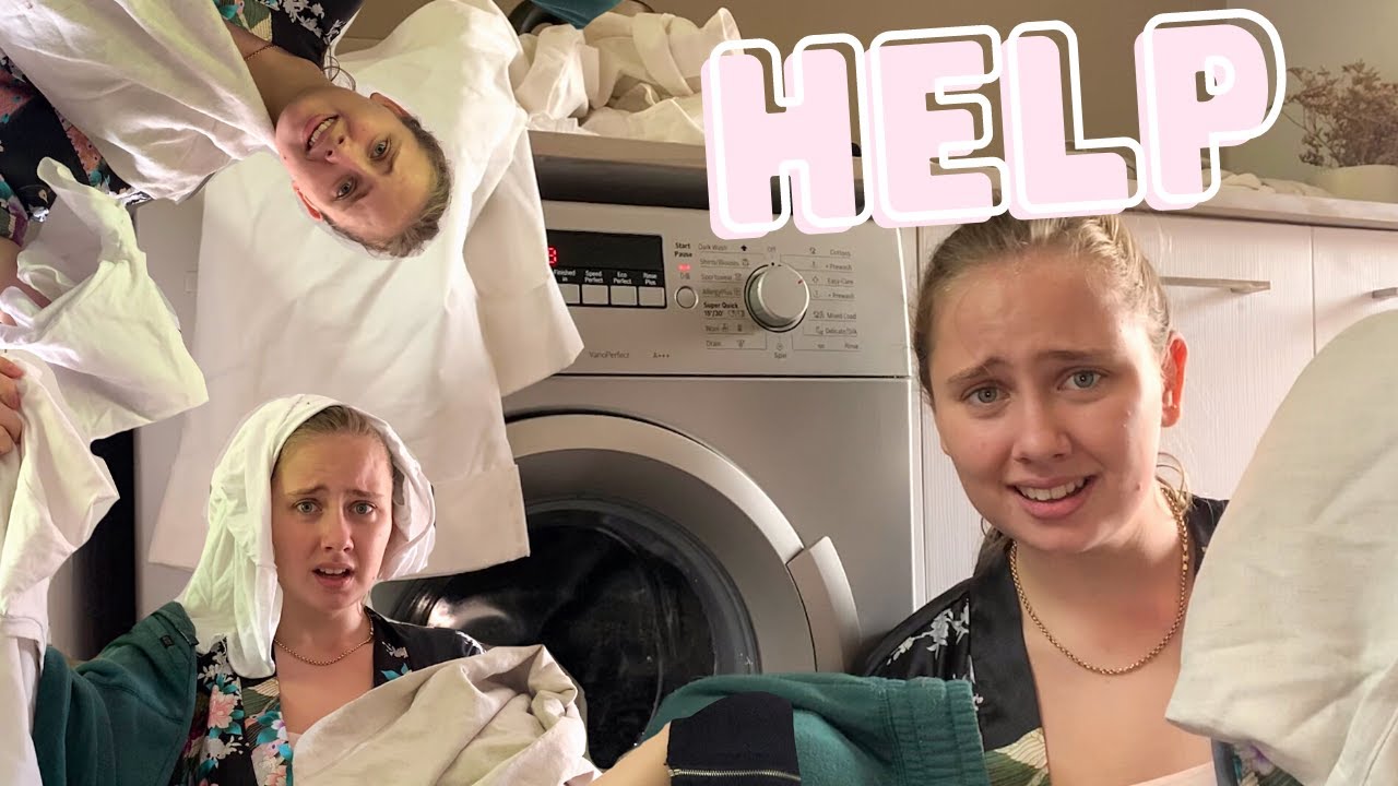 DOING LAUNDRY - YouTube