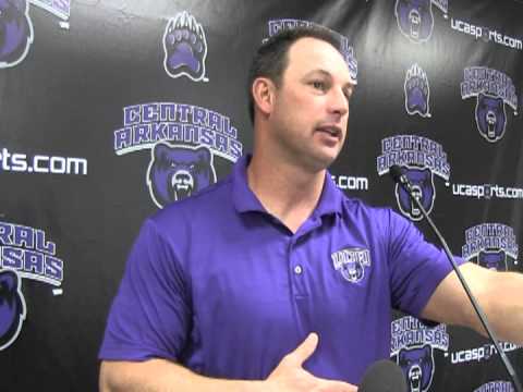 Baseball Head Coach Allen Gum discusses Home Opener - YouTube