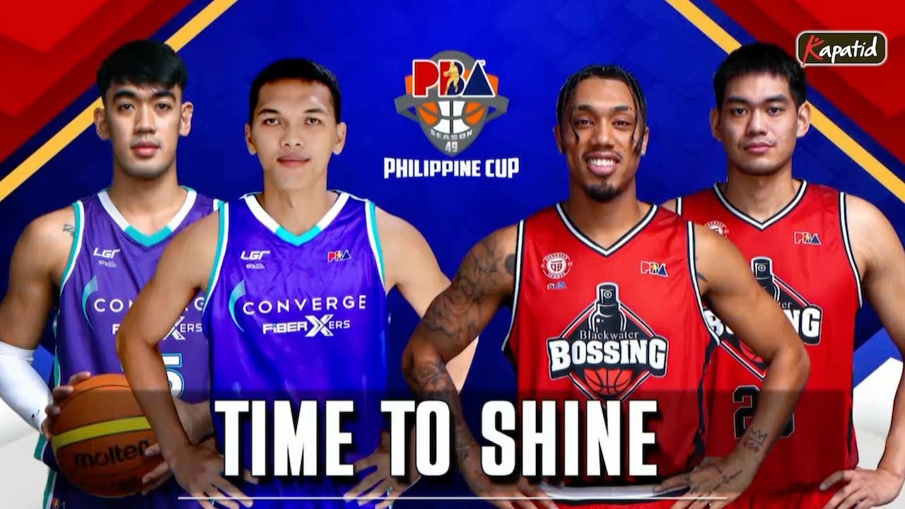 PBA Philippine Cup 2025 Highlights: Converge vs Blackwater April 13 ...