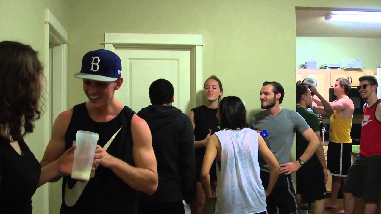 Let's Go to a Bodybuilder Party - YouTube