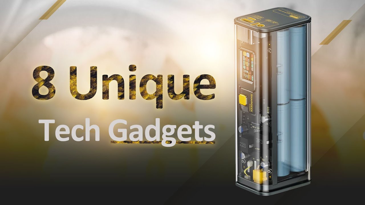 Discover the top 8 Unique Tech Gadgets of 2023! - YouTube