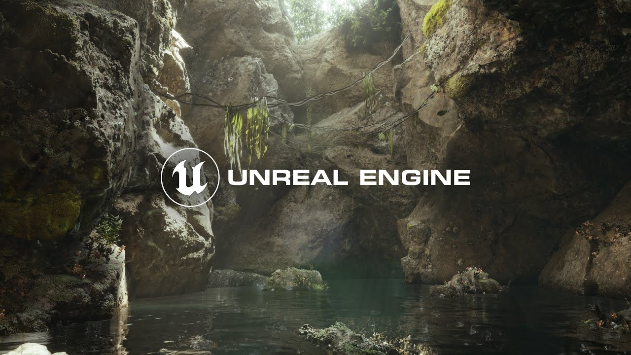 TROPICAL CAVE | UNREAL ENGINE 5 | 4K - NANITE & LUMEN [Better Light ...