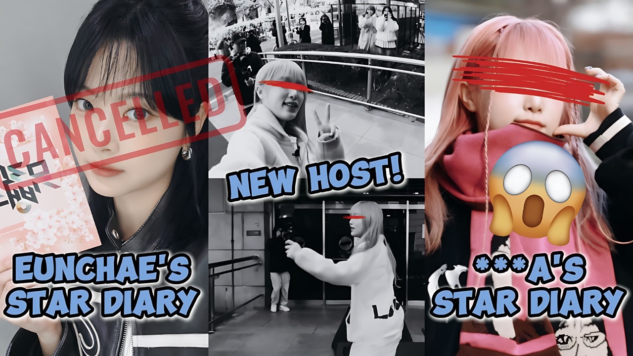Eunchae will be replaced by a new host on her own show, "EUNCHAE'S STAR ...