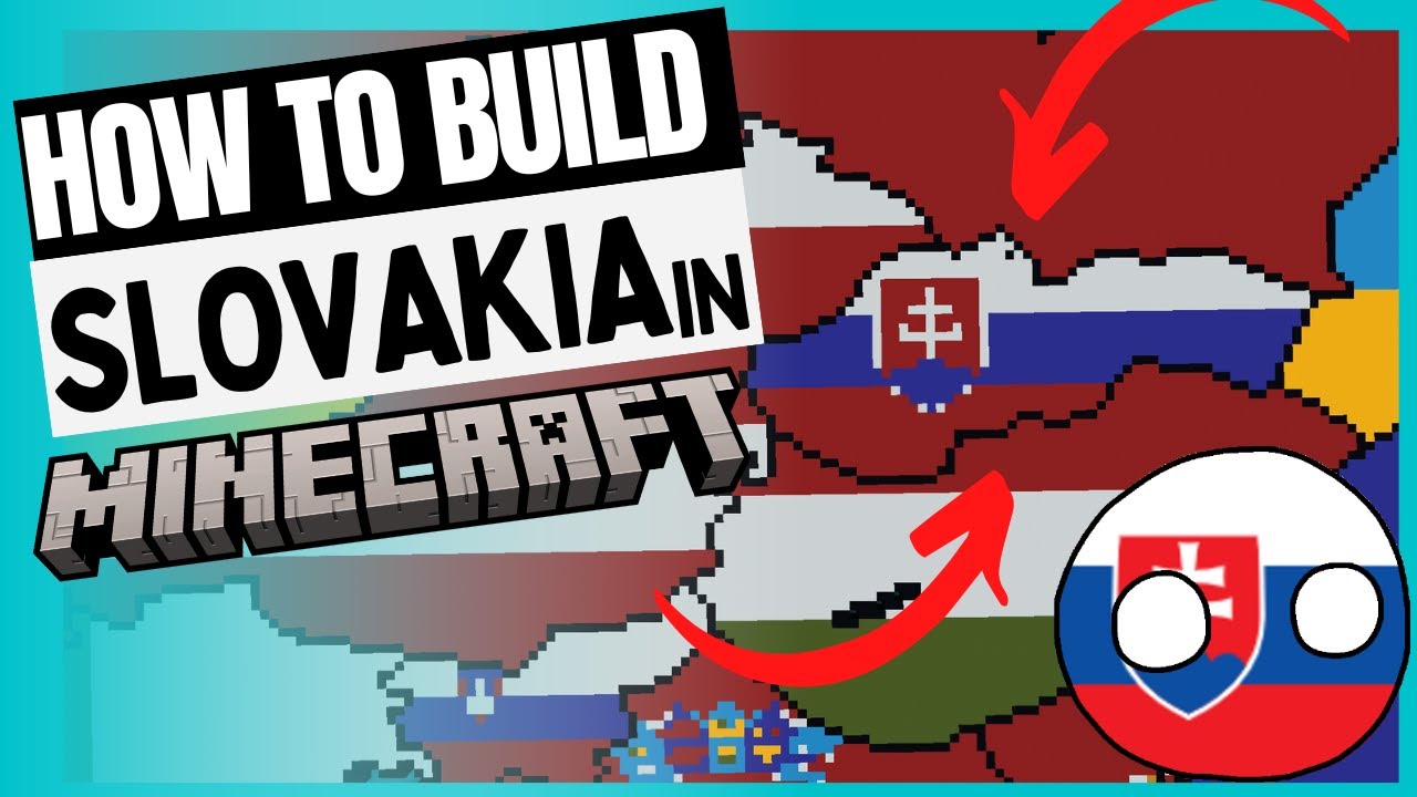 How To Build Slovakia In Minecraft - Revamped - YouTube