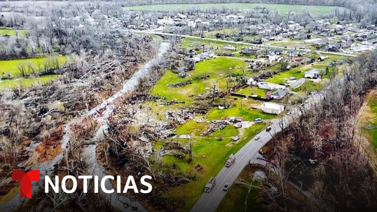 Imágenes de los daños causados por un devastador tornado en Missouri ...