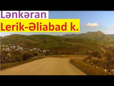 Lənkəran-Lerik (Əliabad kəndi) 2018 dekabr ayı