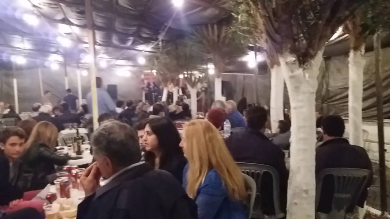 πανηγυρι παλιαμπελα 2016 - YouTube