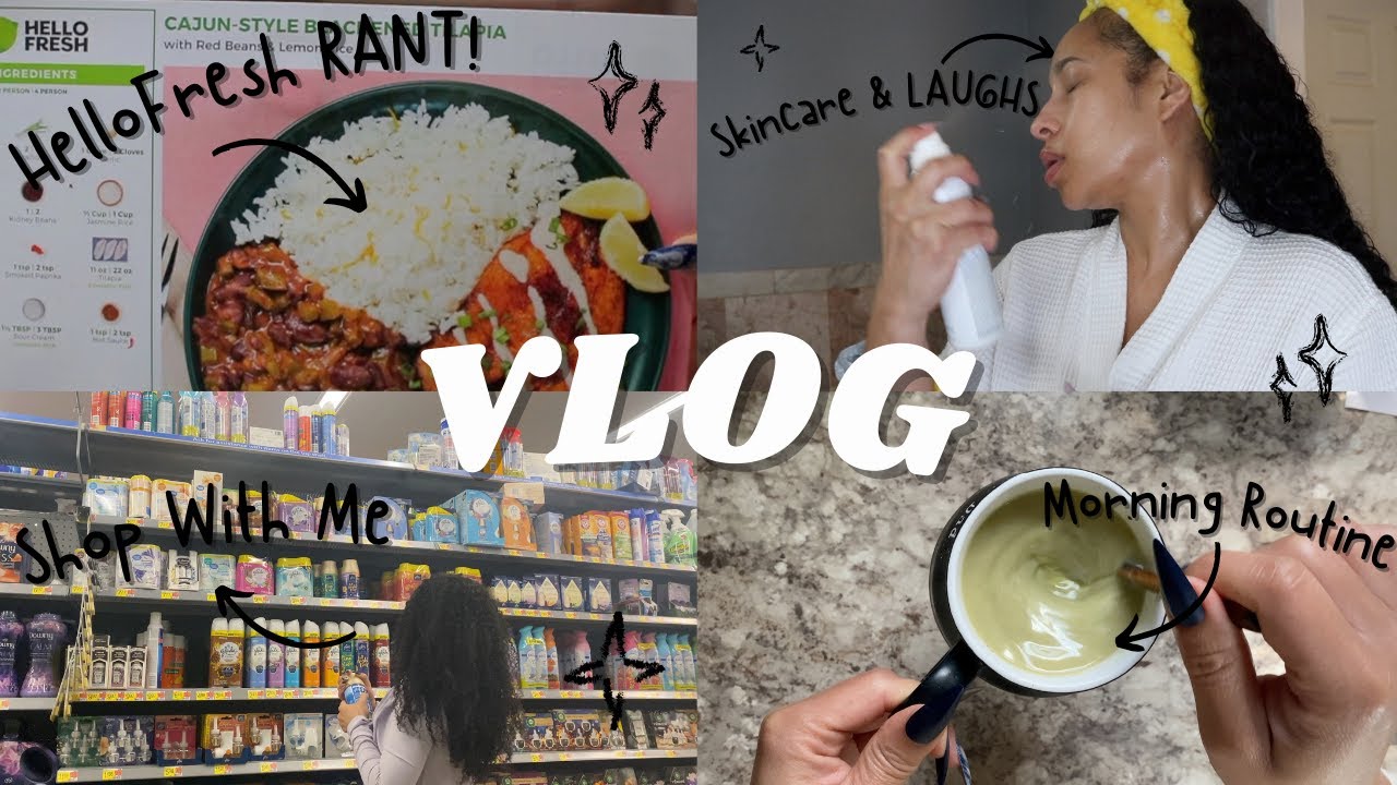 HelloFresh RANT! He said I SMELL LIKE A MAN, Slave Pots, Shop With Me ...