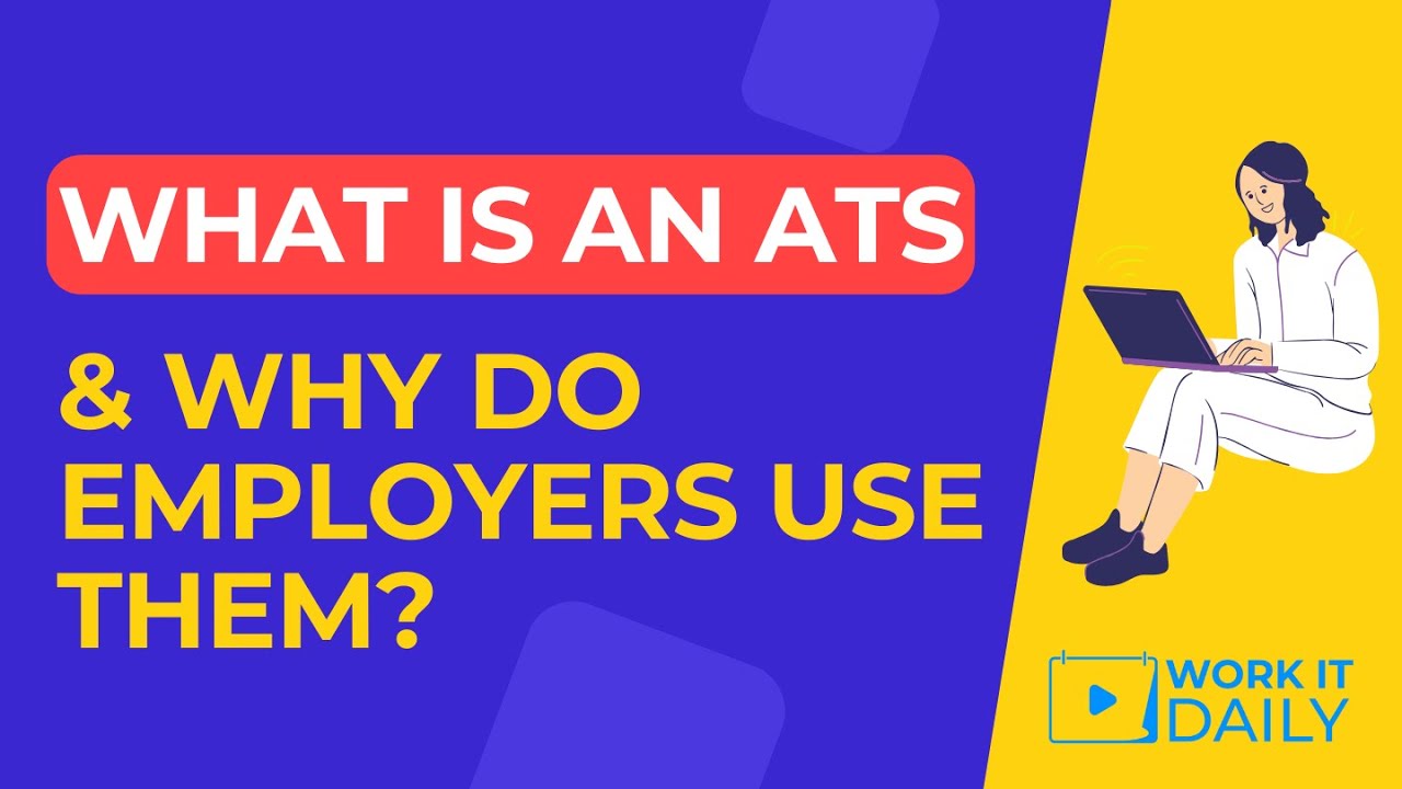 What is an ATS & why do employers use them? 🤔🔎🕚🙋‍♀️ - YouTube