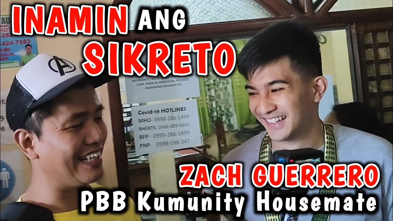 ANO ang SIKRETO ni ZACH GUERRERO? PBB Kumunity Housemate Top 3. Meet ...