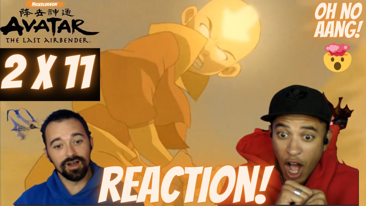 Avatar The Last Airbender 2x11 | The Desert | REACTION! Book 2 Episode ...