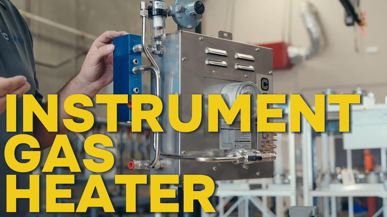 Instrument Gas Heater Breakdown - YouTube