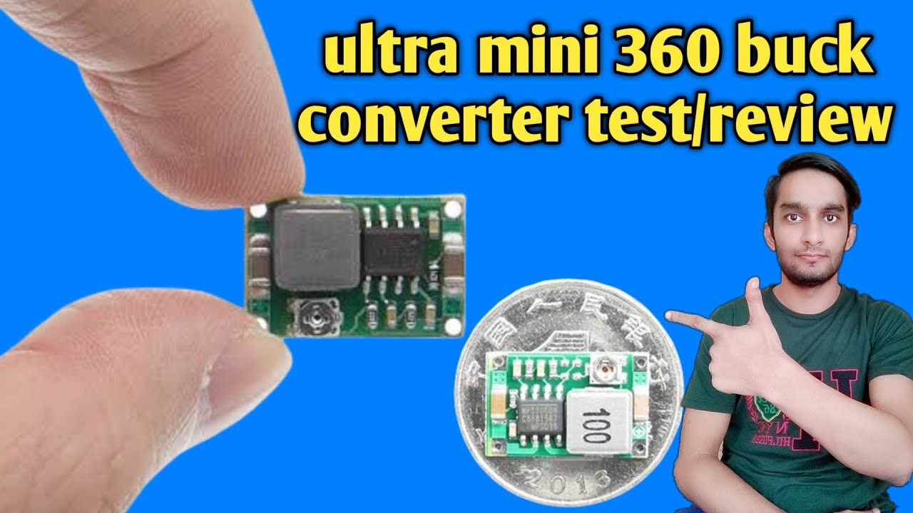 Mini 360 dc to dc buck converter | dc to dc step down converter | step ...