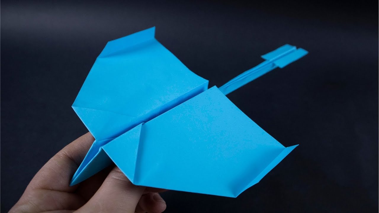 Aereo Aliante di carta | Come Fare un Aeroplanino di Carta [2023] - YouTube