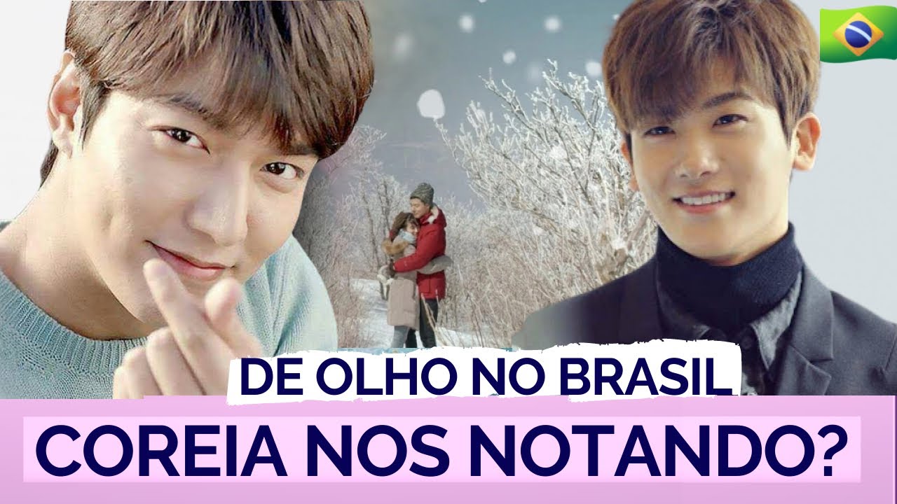 Astros coreanos amam o Brasil ! Canal mostra vida de brasileiros e ...