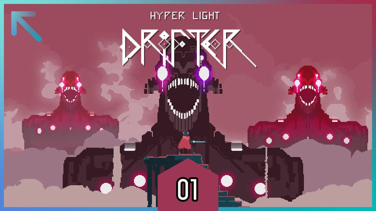 Hyper Light Drifter | Day 01 - The First "Voidrunner" - YouTube