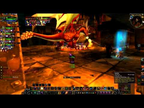 Classic wow Beaver downing Vaelastrasz the Corrupt (16 man) - YouTube