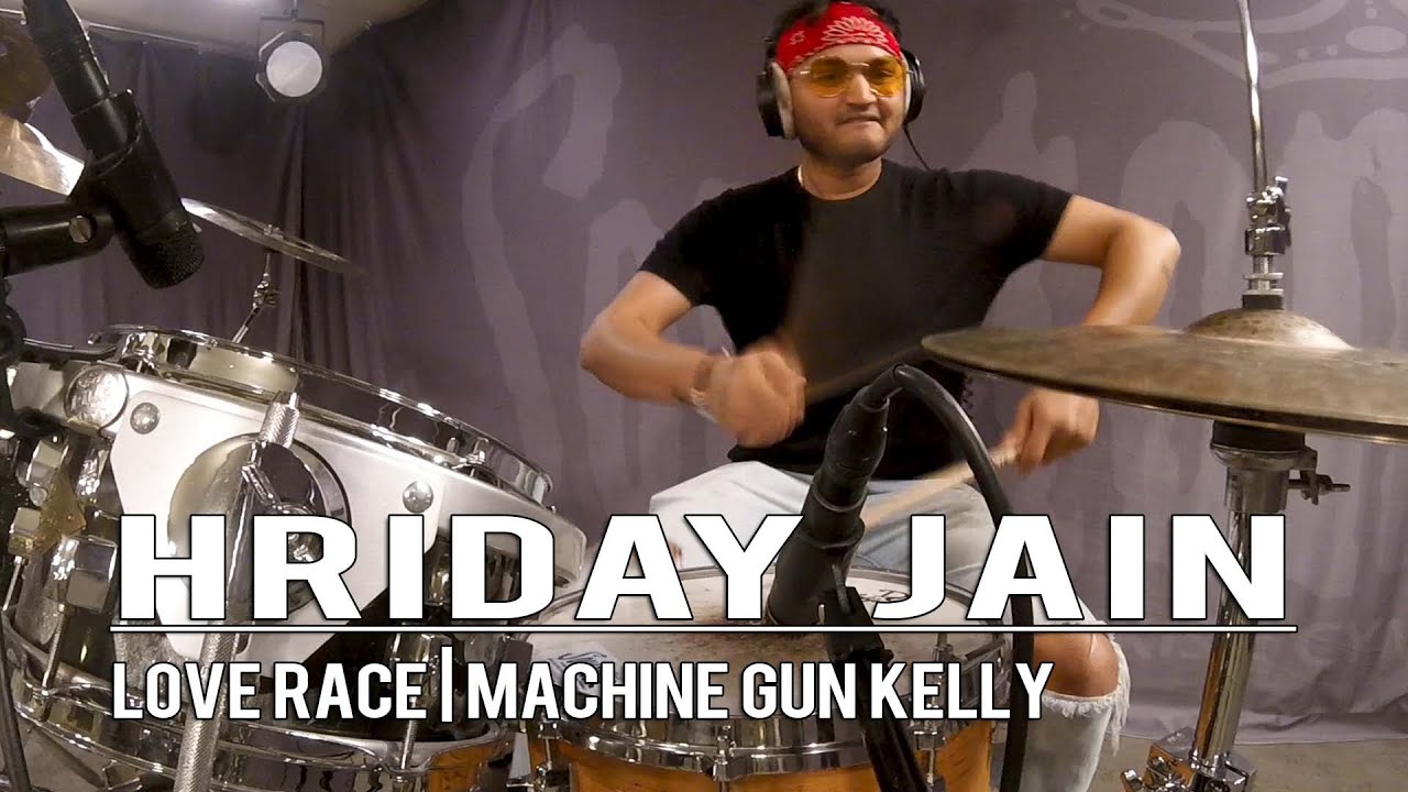 Hriday Jain - Love Race | Machine Gun Kelly - YouTube