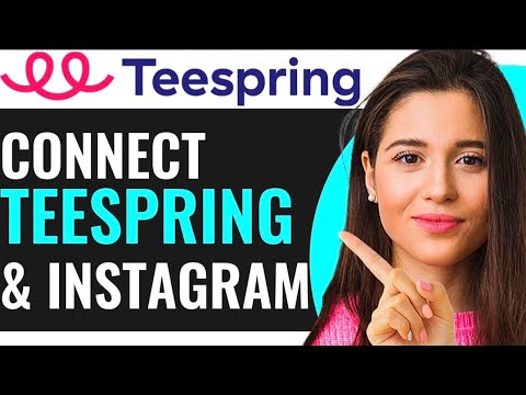 LINK TEESPRING TO INSTAGRAM! | EASY PROMOTING 2025 - YouTube