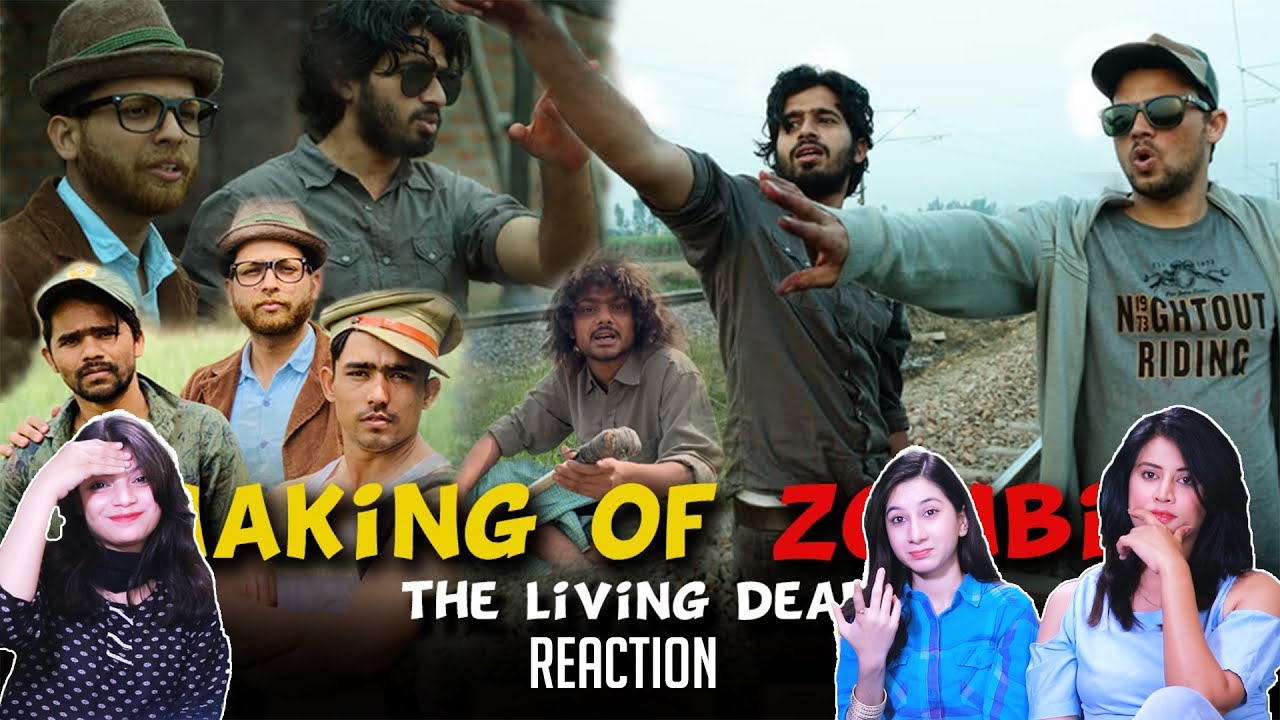 Making Of ZOMBIE | REACTION | - The Living De@d | Round2Hell | R2H ...