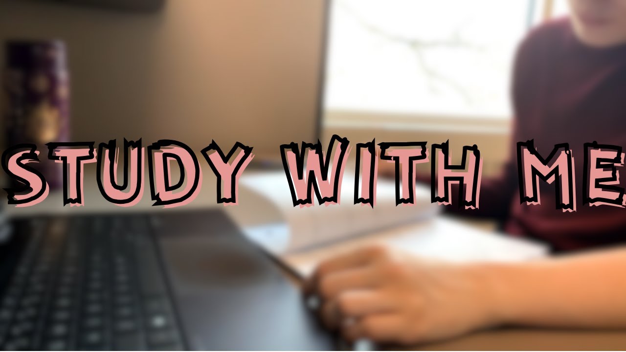 Study With Me - Calc + Public Speaking - YouTube