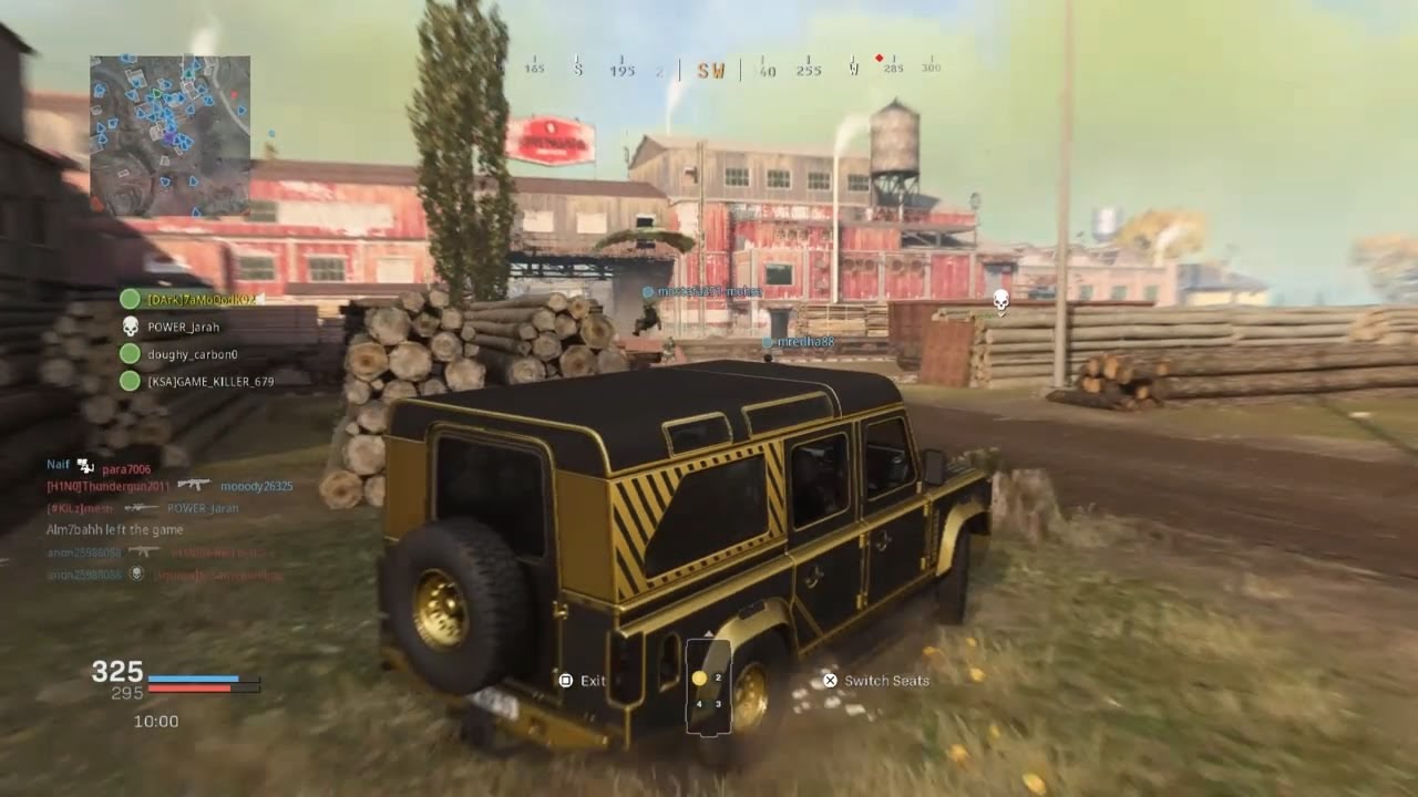 Call Of Duty Modern Warfare _ Warzone Rumble 50 V 50 Lumber Yard ...