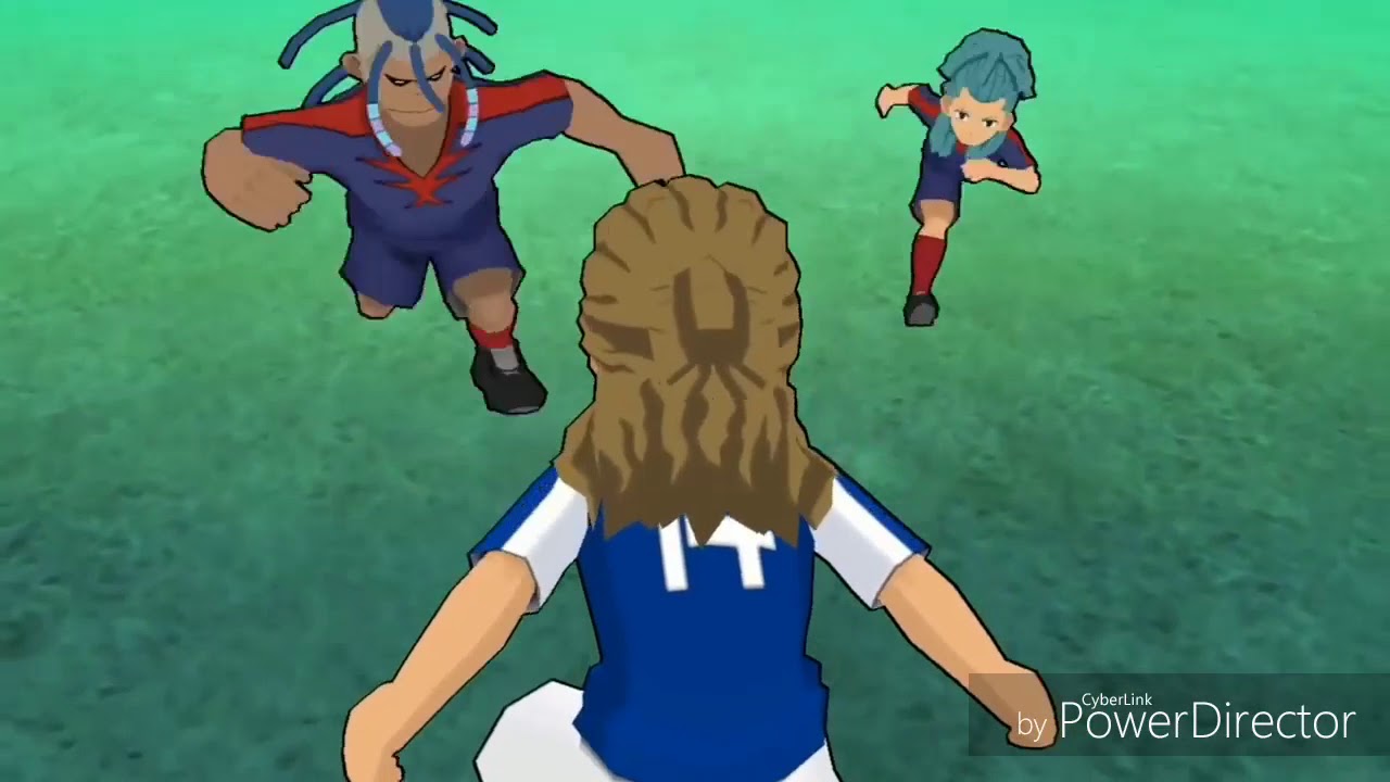Fifth Sector vs Inazuma legend Japan - YouTube