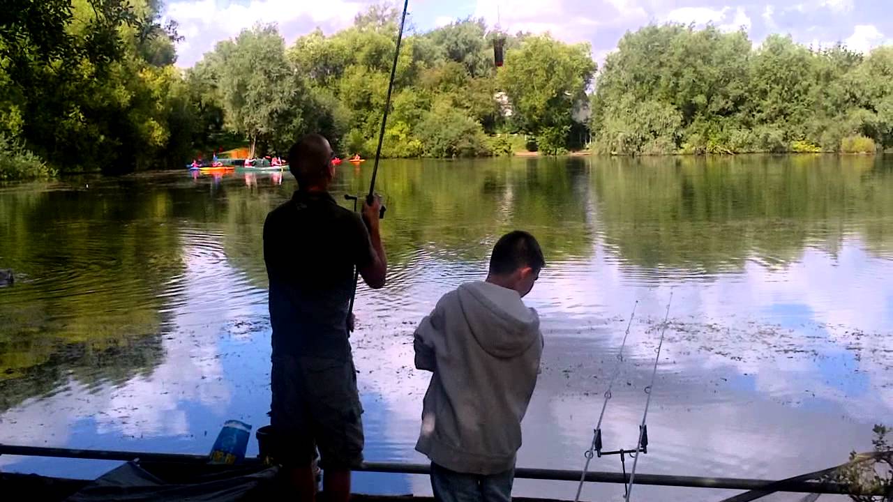 Carp fishing (Anthony Duffin) - YouTube