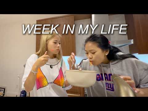 WEEK IN MY LIFE (world cup, photo shoots, cooking nights etc)