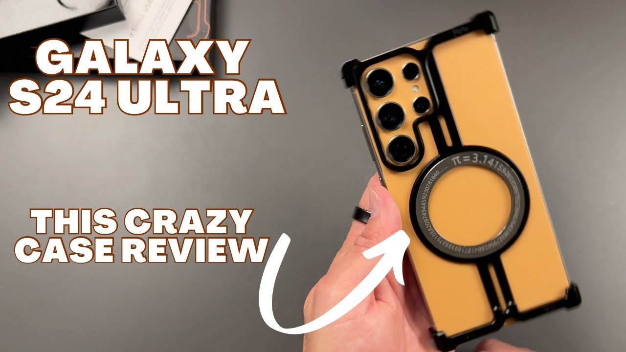 Galaxy S24 Ultra - Metal Bumper Case Review - YouTube