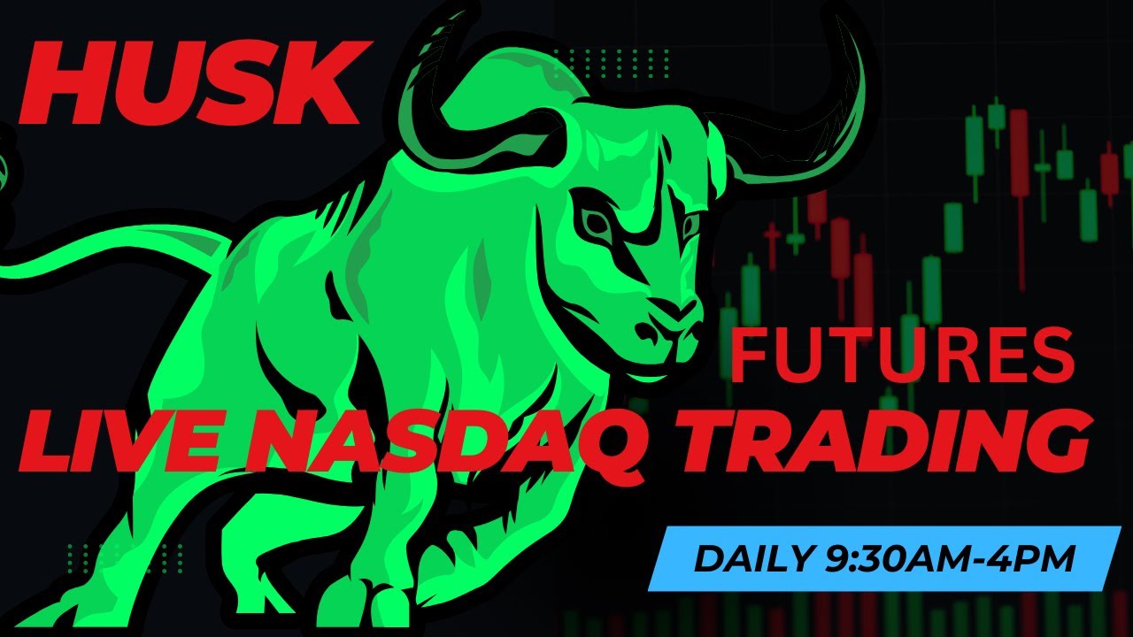 TRADING NASDAQ FUTURES LIVE! - YouTube
