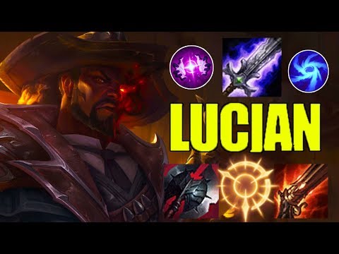 Lucian Montage 34 - Best Lucian Plays | League Of Legends Mid