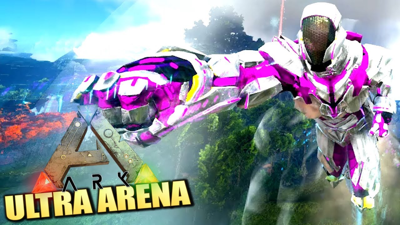 Eternal Tek Set in 9 Minuten 13 ARK ULTRA ARENA ( Speed PvP mit ...