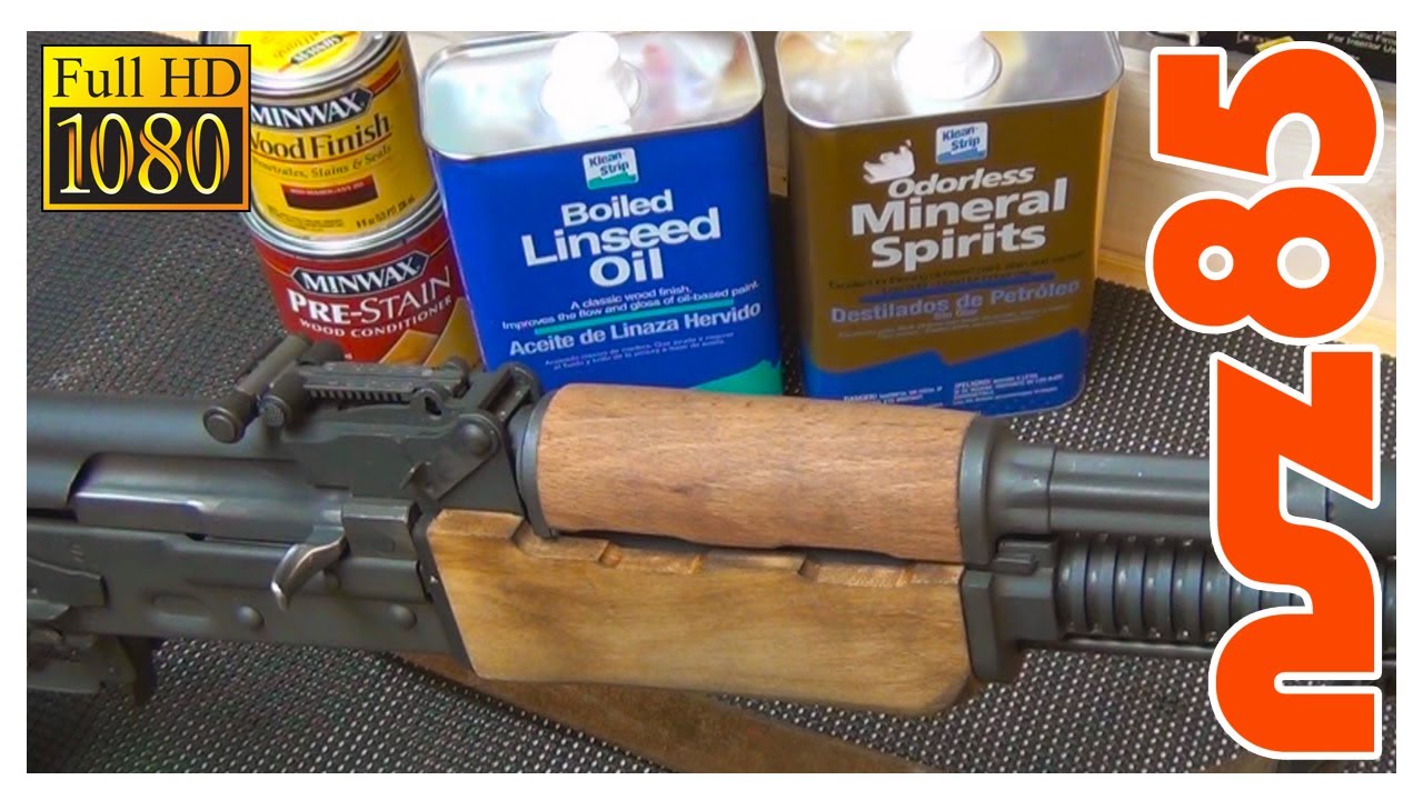 Part 1: M72 RPK Stock Refinish - Disassembley & Cleaning of the Stock ...