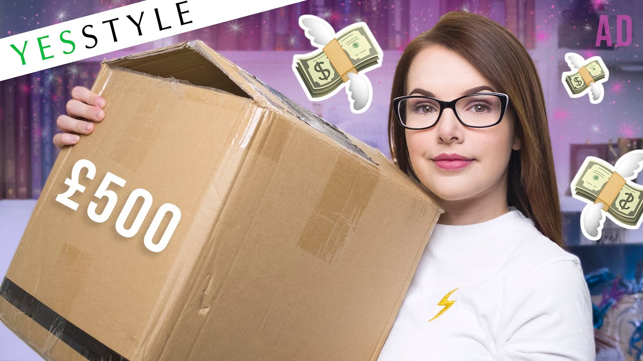 I SPENT £500 ON YESSTYLE... here's what I bought! - YouTube