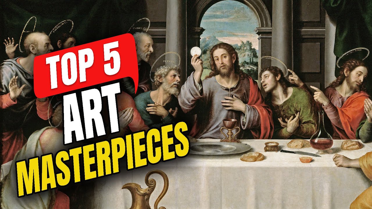 Top 5 Art Masterpieces That Transformed the Art World - YouTube