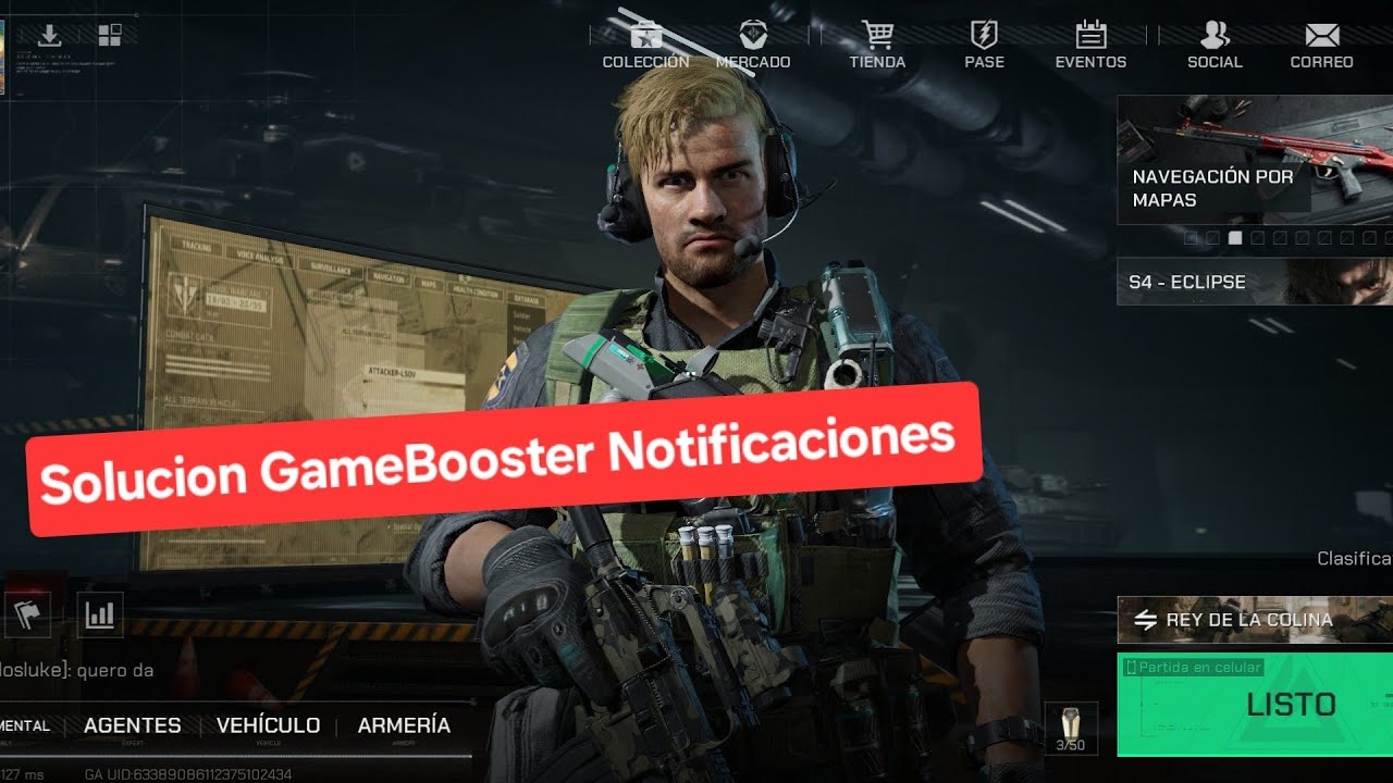 Solución Notificaciónes Game Booster UI 7.0 (Español Latino) - YouTube