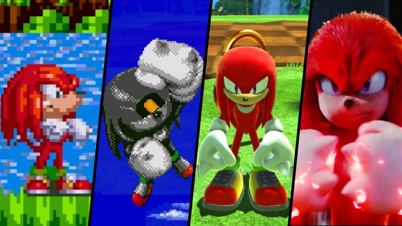 Evolution Of Knuckles Mods (1991- 2022) - YouTube