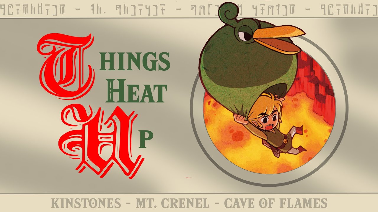 The Minish Cap: Hyrule Town, Mount Crenel, and the Cave of Flames - YouTube