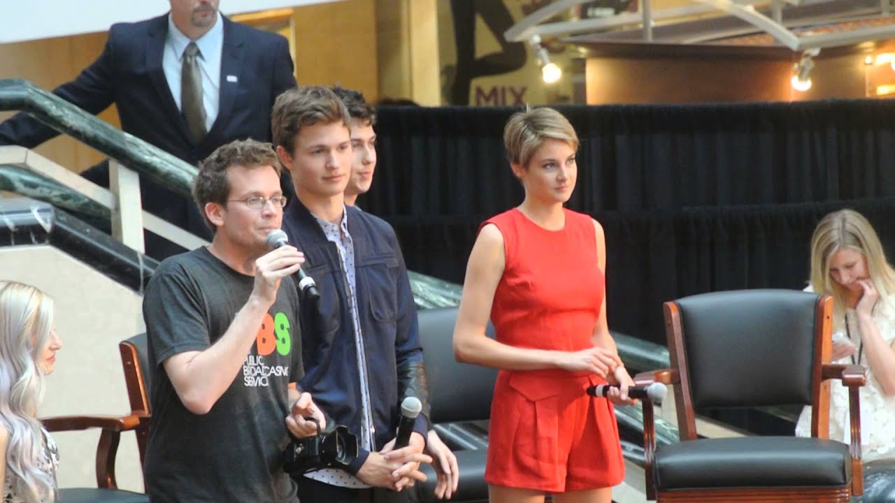 TFiOS Tour - Most of the Q&A session - YouTube