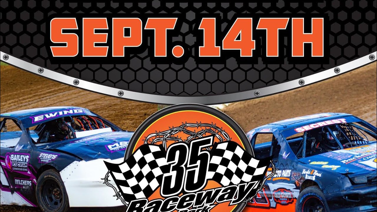 In car at 35 raceway for Ohio valley scdra race 9-14-24 - YouTube