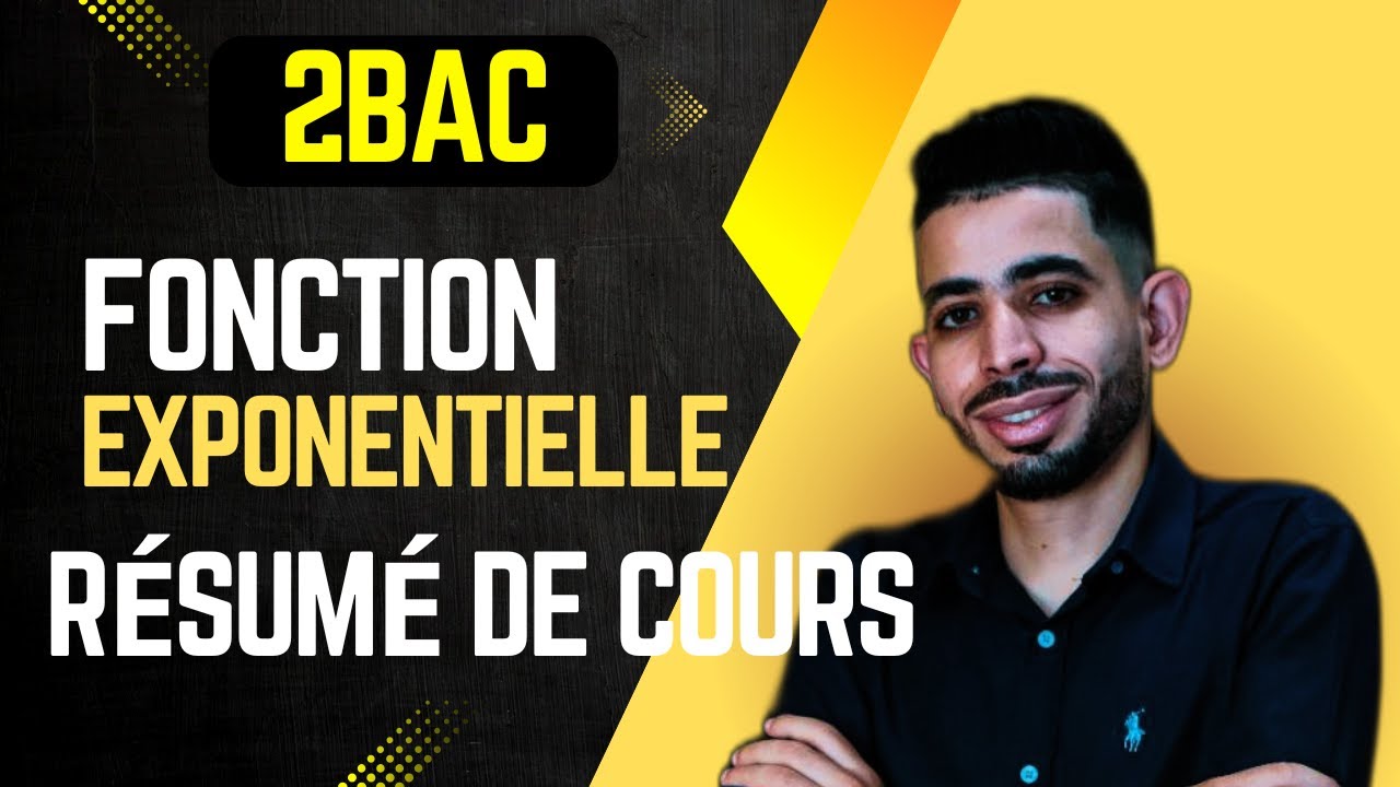 Fonction exponentielle | Résumé de cours - YouTube