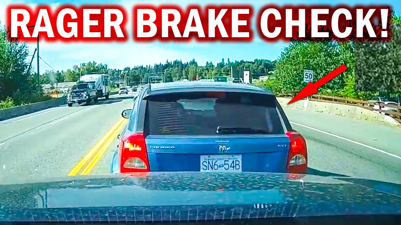 ROAD RAGE | BRAKE CHECK | CAR CRASH | BAD DRIVERS | KARENS | INSTANT ...