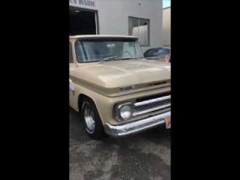 1964 Chevrolet C10 Short Box PU - YouTube