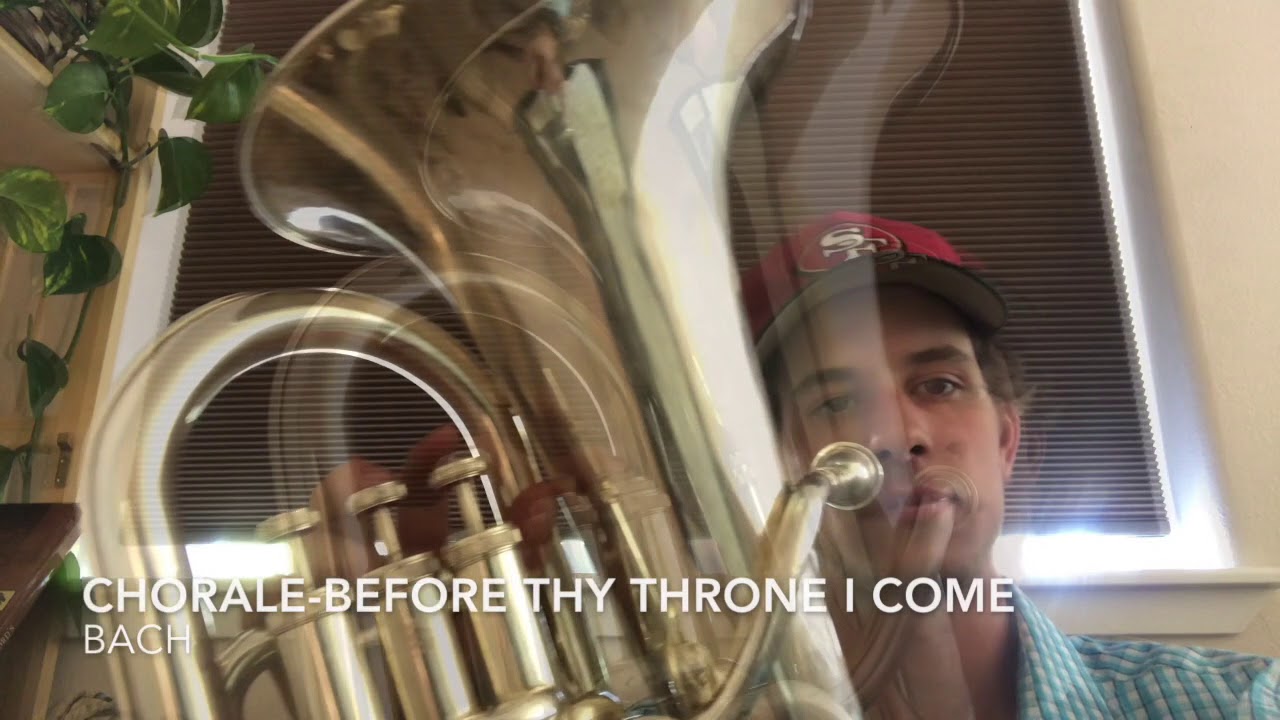 Benjamin Sobek Baritone Audition - YouTube