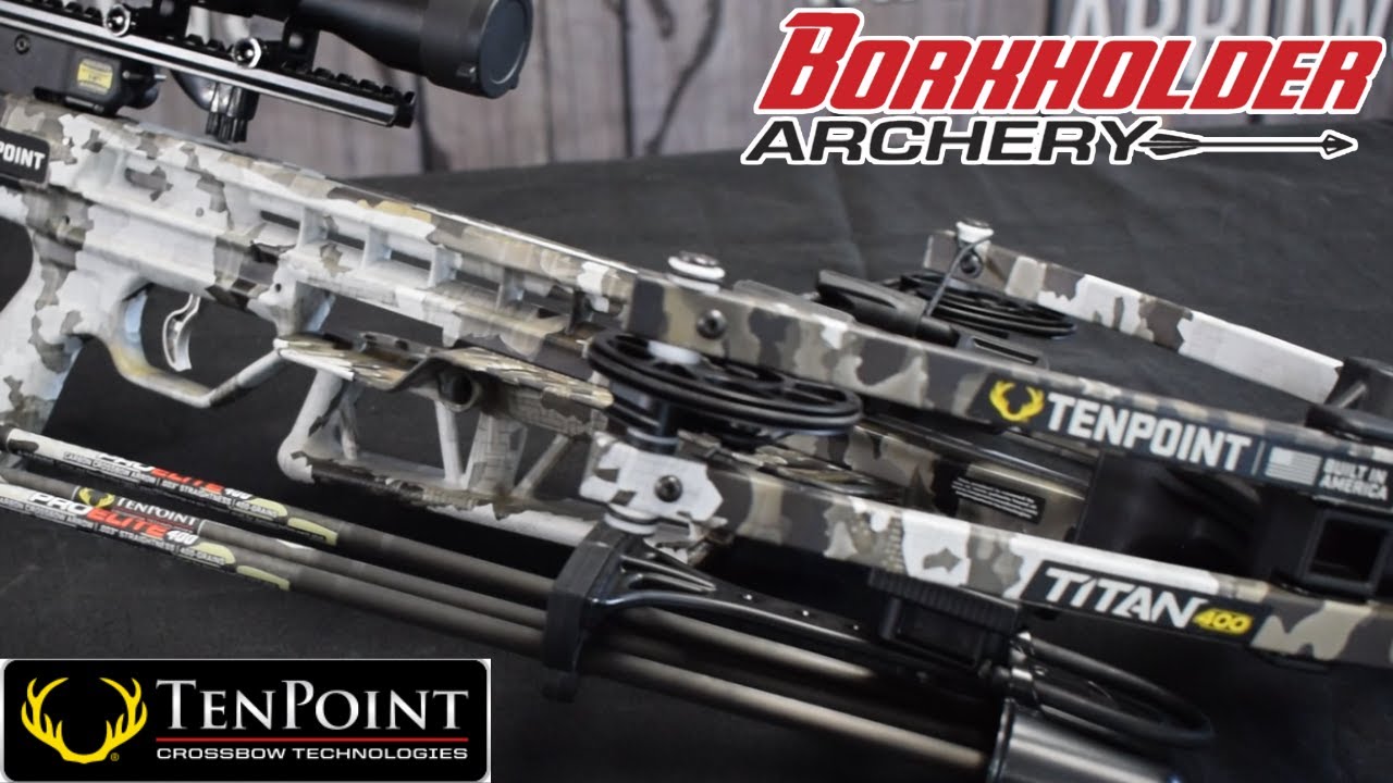 Ten Point Titan 400 - Specs and Overview - YouTube