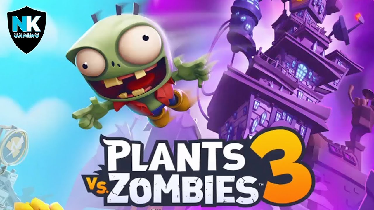 PvZ 3 - Walkthrough - Part - 1 - YouTube