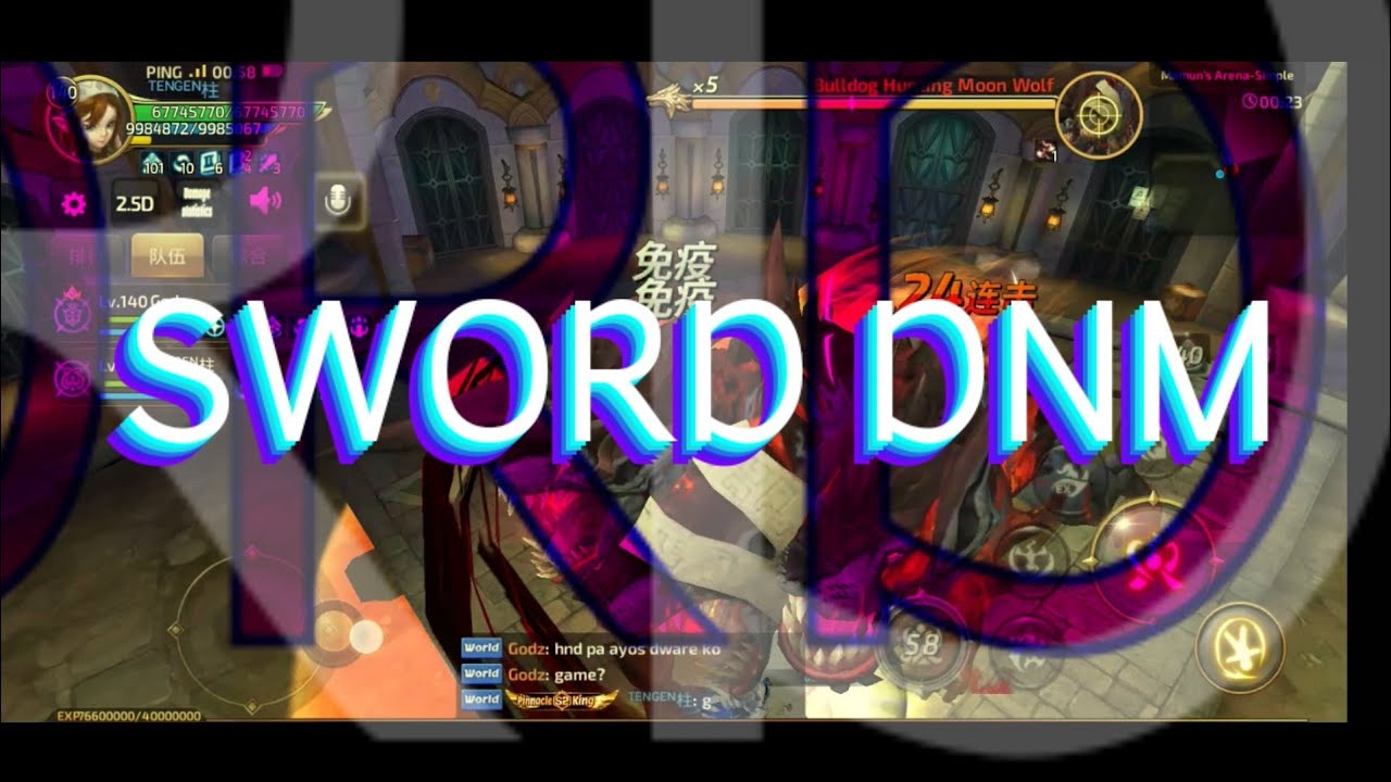 Sword Dnm | Awaken Private Server - Test run Rune Dragon Nest Stage 1-6 ...